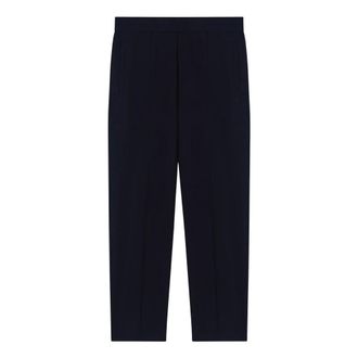 Emporio Armani Homme, Pantalons, Noir, Taille: L Pantalon &agrave; Taille &Eacute;lastiqu&eacute;e