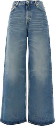 Golden Goose Femme, Jeans, Bleu, Taille: W27 Wide Jeans
