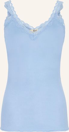 Rosemunde Top Balta blau