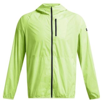 Under Armour Launch Jacke f&uuml;r Herren, Leicht, Hochleistungsmaterial (Gr&uuml;n)