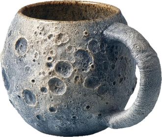 Generic Solar System Planet Tassen mit auf Planeten inspirierter Tasse f&uuml;r Kaffeee (Mond)
