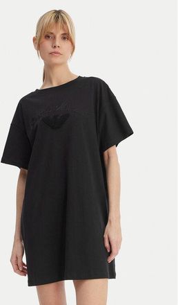 Emporio Armani Kleid f&uuml;r den Alltag EW004078 AF20244 UC001 Schwarz Regular Fit