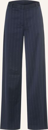 Liu Jo Liu Jo Marlenehose Mit Glitzergarn blau