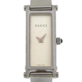 Gucci Pre-owned 1500L Armbanduhr - - Pre-owned - Damen - Grau - ONE SIZE