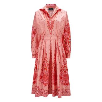 Etro Stilvolle Modeaccessoires f&uuml;r M&auml;nner - - Dresses - Damen - Rot - S
