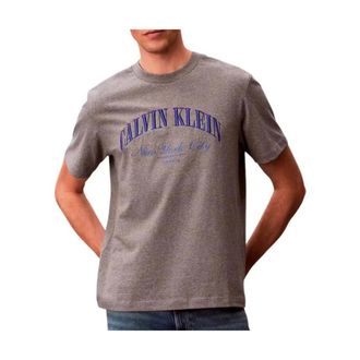 Calvin Klein Jeans Herren, Oberteile, Grau, MGr&ouml;&szlig;e