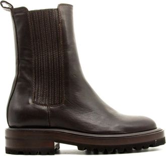 Duccio del Duca Femme, Chaussures, Brun, Taille: 37 EU Beatles Boot