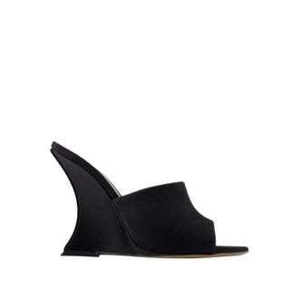 PARIS TEXAS Schwarze Seiden-Pumps - - Shoes - Damen - Schwarzk - 36 EU