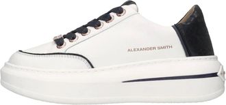 Alexander Smith Femme, Chaussures, Blanc, Taille: 38 EU Baskets Lancaster