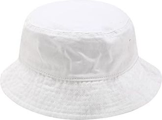 Generic Lot de 60 chapeaux de plage souples pour femme - Chapeaux de soleil tendance boh&egrave;me - Cadeaux de No&euml;l, blanc, M