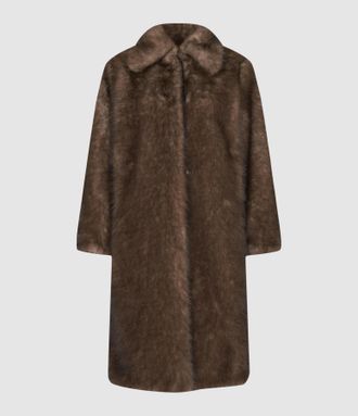 Sams&oslash;e & Sams&oslash;e Manteau Salyllo Brown