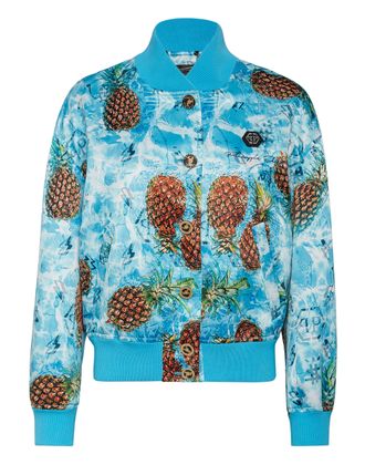 Philipp Plein Bomberjacke Pineapple Skies