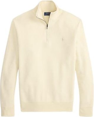 Polo Ralph Lauren Pull droit col camionneur en coton