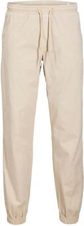 Jack & Jones Jpstkane Troy Cuffed Jogger Noos, Beige Clair, XXL