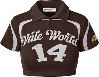 Vale 007 Berlin Rugby polo-shirt - Braun