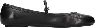 Gianvito Rossi Femme, Chaussures, Noir, Taille: 39 EU Ballerines Carla