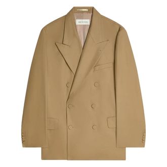Dries Van Noten Herren, Jacken, Braun, SGr&ouml;&szlig;e