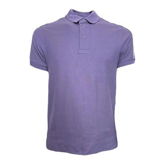 Emporio Armani Lila Polo Shirt 3D1Fm31Jcyz0861 - - Tops - Herren - Lila - S