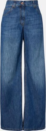 Brunello Cucinelli Wide-Leg Jeans