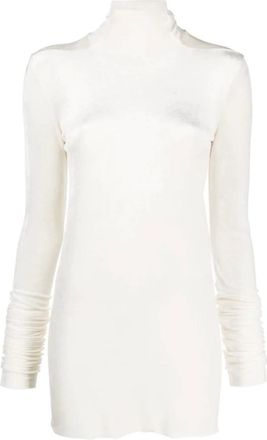 Rick Owens Femme, Tops, Blanc, Taille: 42 FR Lina Top