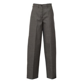 Nine In The Morning Gerade Hose - - Trousers - Damen - Braun - W26