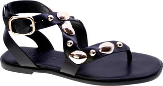 Inuovo Flat Sandalen - - Shoes - Damen - Schwarzk - 36 EU