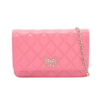 Chanel Pre-owned Matelasse Lammleder Umh&auml;ngetasche - - Pre-owned - Damen - Rosa - ONE SIZE