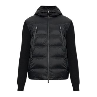 Moncler Herren, Strickwaren, Schwarzk, 2XLGr&ouml;&szlig;e