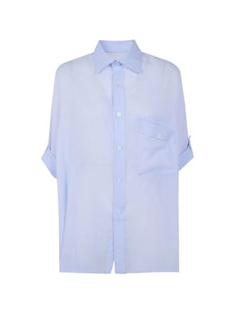 Yohji Yamamoto Dolman Sleeve Shirt