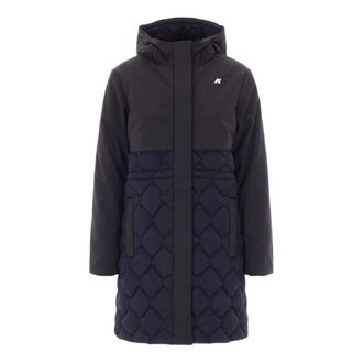 K-Way Siphelle Hybrid Warm Shell - Femme - Manteaux - Noir - Taille: 42 FR