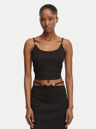 Guess Top E6GP01 KG322 Schwarz Slim Fit