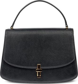 The Row sac Torba à anse sur le dessus - Noir