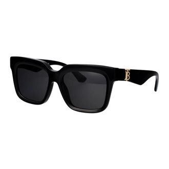 Burberry Femme, Accessoires, Noir, Taille: 54 MM Lunettes de soleil Be4419