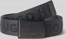 HUGO BOSS Gürtel mit Label-Musterung Modell GARRATT