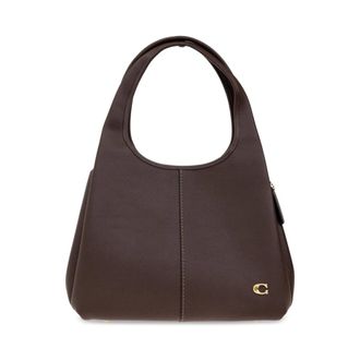 Coach Femme, Sacs, Brun, Taille: ONE Size Lana Shoulder Bag