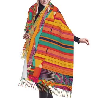 Generic Mod&egrave;les Nationaux Africains Femme &Eacute;charpe Longue Ch&acirc;le Douce Etole Pour Automne Soir&eacute;e Hiver Cadeau