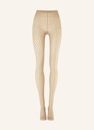 Wolford Strumpfhose Multicolored Dot Tights schwarz