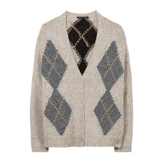 Luisa Cerano Damen, Strickwaren, Beige, SGr&ouml;&szlig;e
