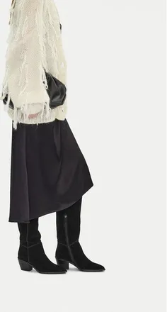 Badura Stiefel C-ANIYA-DX01381 Schwarz