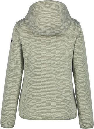 Icepeak Strickfleecejacke Adrian Midlayer mit Kapuze