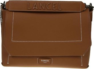 Lancel Femme, Sacs, Brun, Taille: ONE Size Ninon Soft Large Flap Bag