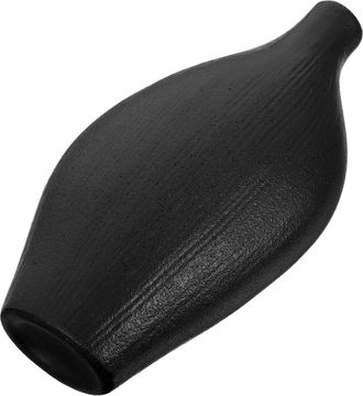 Supvox Vertikal Gestreifte Keramikvase Kleine Blumendekoration aus Keramik Vielseitig Verwendbar f&uuml;r Wohnzimmer und Garten