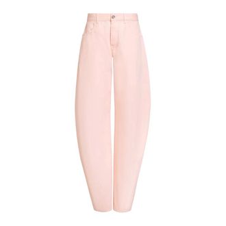 Alaia Runde Jeans - - Jeans - Damen - Rosa - XS