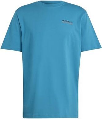 adidas Originals adidas T-shirt pour homme - Turquoise mod&egrave;le IC2362 100 % coton, turquoise, Medium