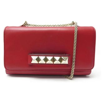 Valentino Garavani Crossbody Bags - VALENTINO VAVAVOOM ROTE LEDER SCHULTERTASCHE HANDT - Gr. unisize - in Rot - f&uuml;r Damen