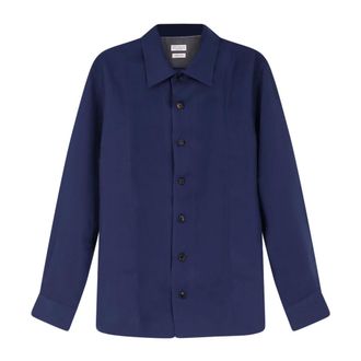 Brunello Cucinelli Herren, Shirts, Blau, SGr&ouml;&szlig;e