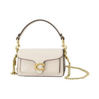 Coach Tabby Bag Charm - - Bags - Damen - Beige - ONE SIZE