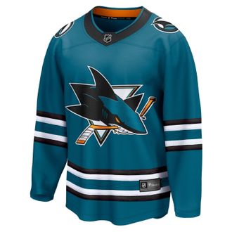Fanatics San Jose Sharks Home Breakaway NHL Mesh Jersey - M