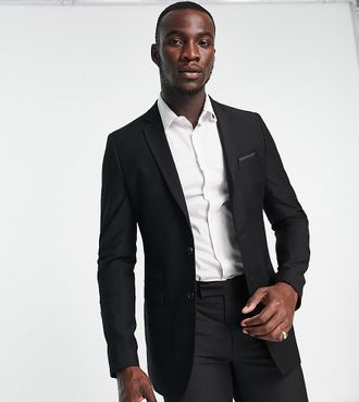 French Connection Tall - Veste de costume - Noir