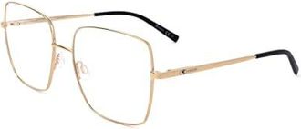 Missoni Lunettes de Vue M Missoni MMI 0021 J5G GOLD 55/17/140 Femme